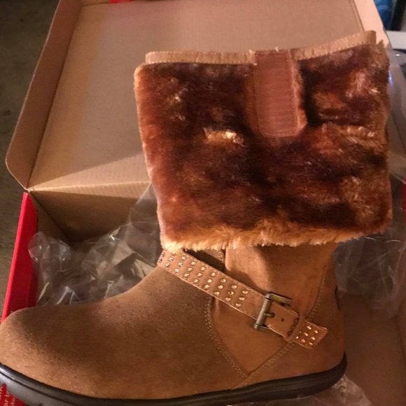 Cheeks by Tony Little | Shoes | Tony Littles Cheeks Fit Body Boots ...